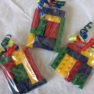 Chocolate Bricks Party Favors - Etsy