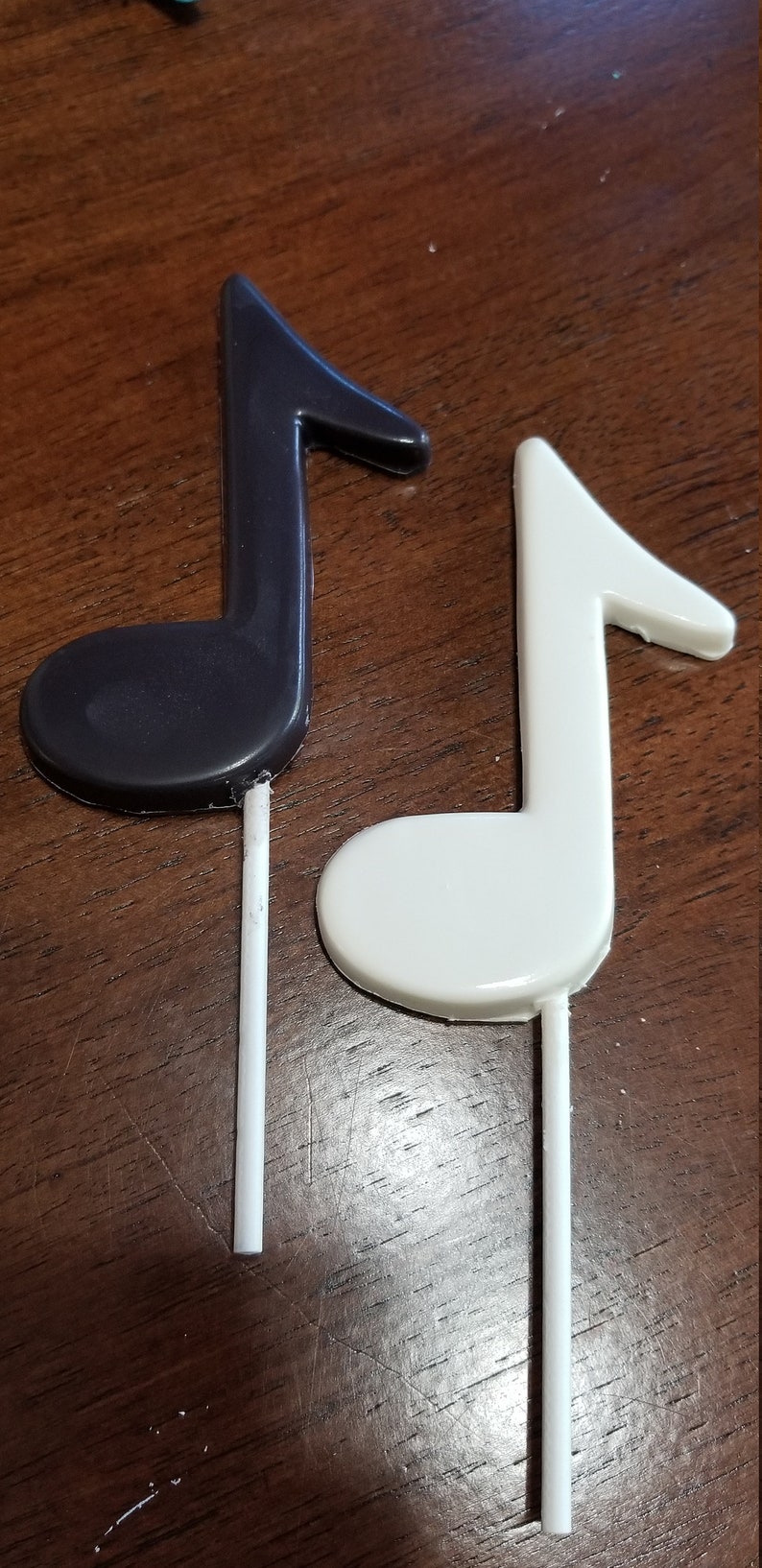 Musical Note Chocolate Lollipop Party Favors - Etsy