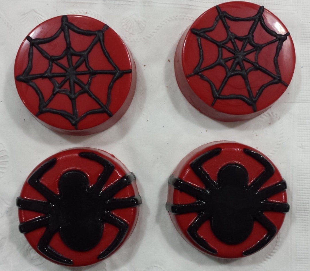 Spider/ Spider Web Chocolate Covered Oreo Cookie Party Favors - Etsy