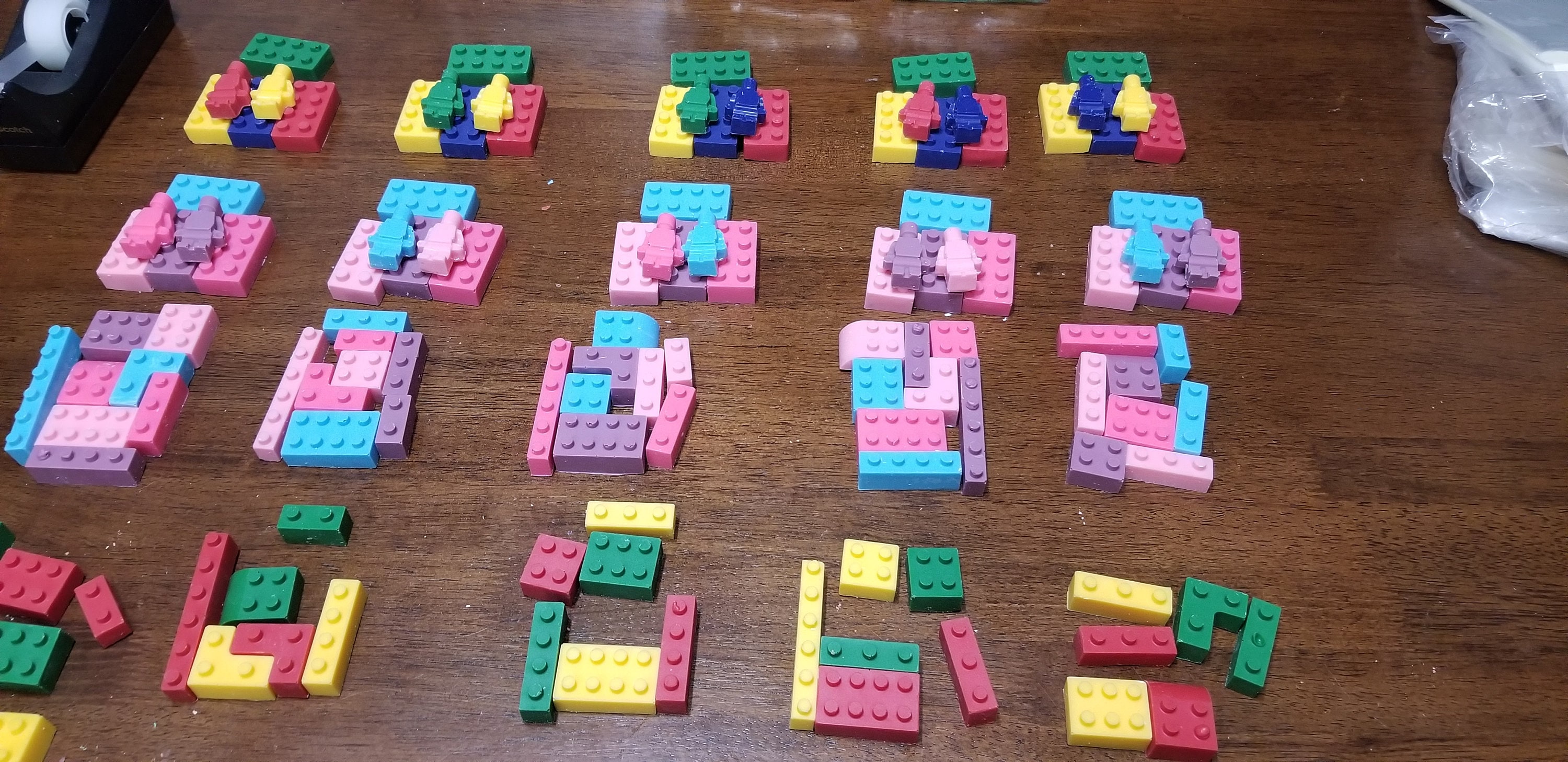 Chocolate Bricks Party Favors | Etsy