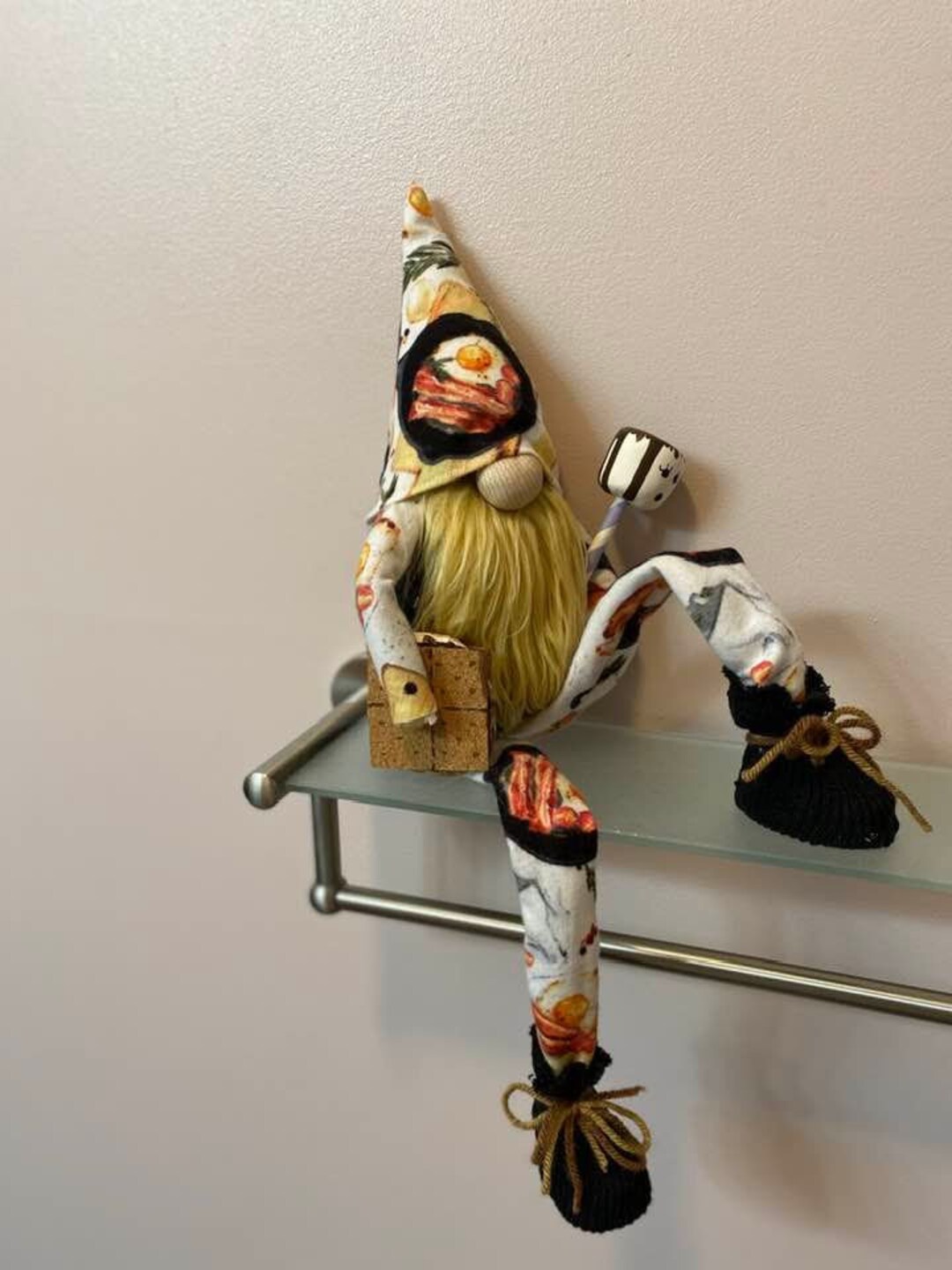 S'mores Camping Gnome Bacon and Eggs Clothing Faux - Etsy