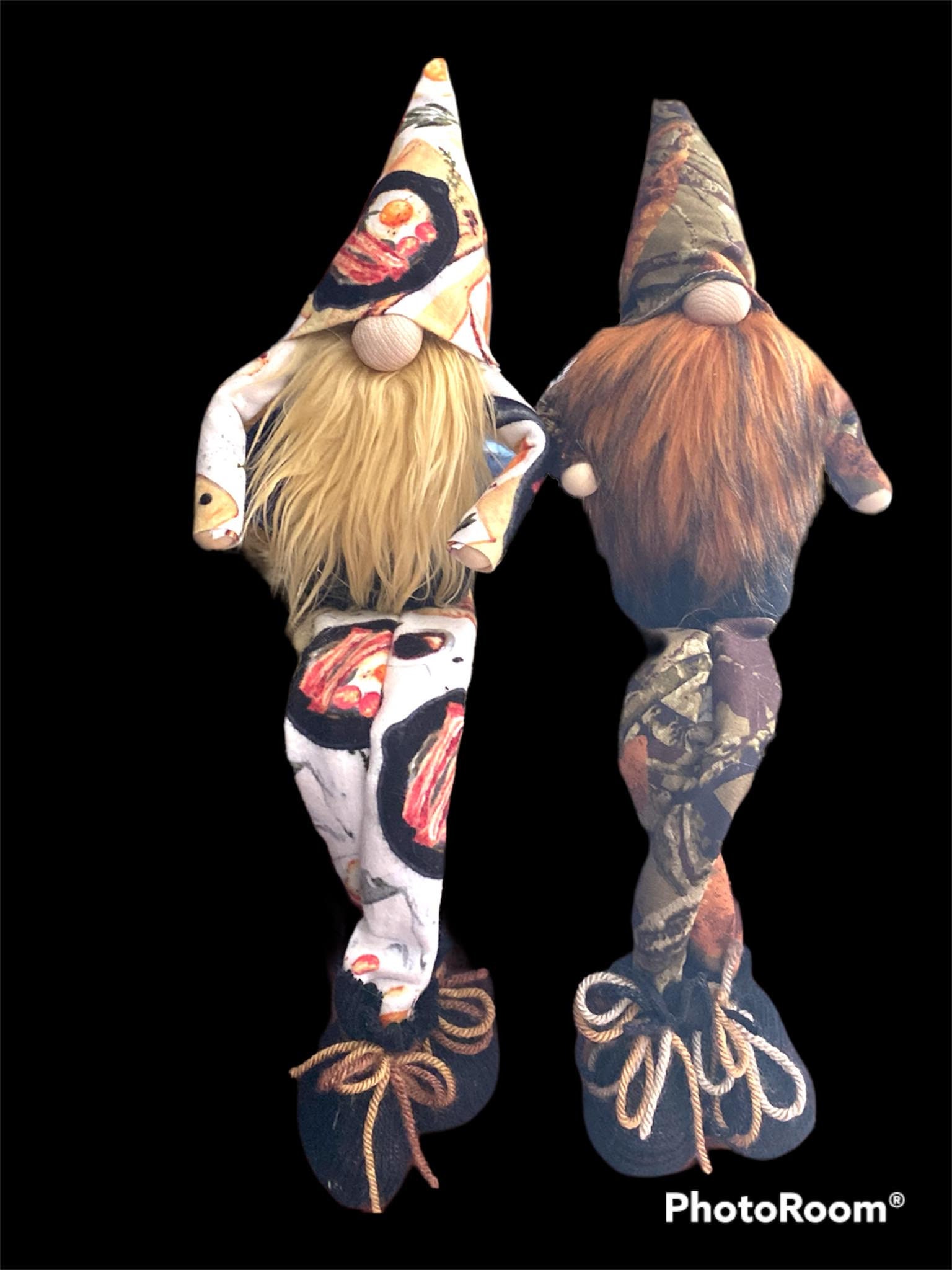 S'mores Camping Gnome Bacon and Eggs Clothing Faux - Etsy