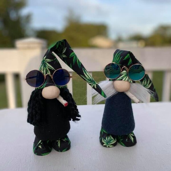 Marijuana Gnome - Etsy