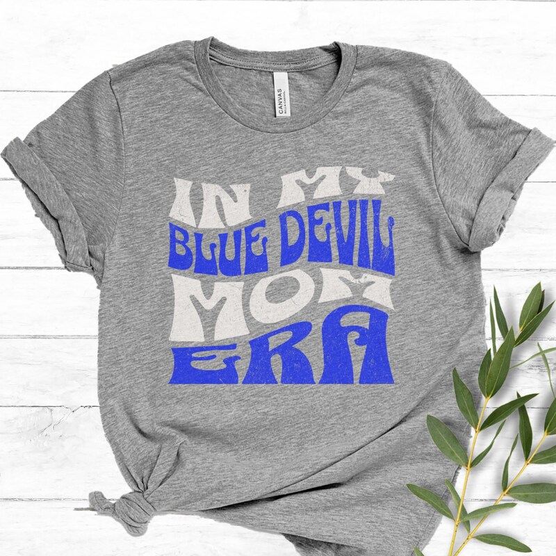 Blue Devils Shirt - Etsy