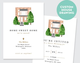 Moving invitation | Etsy