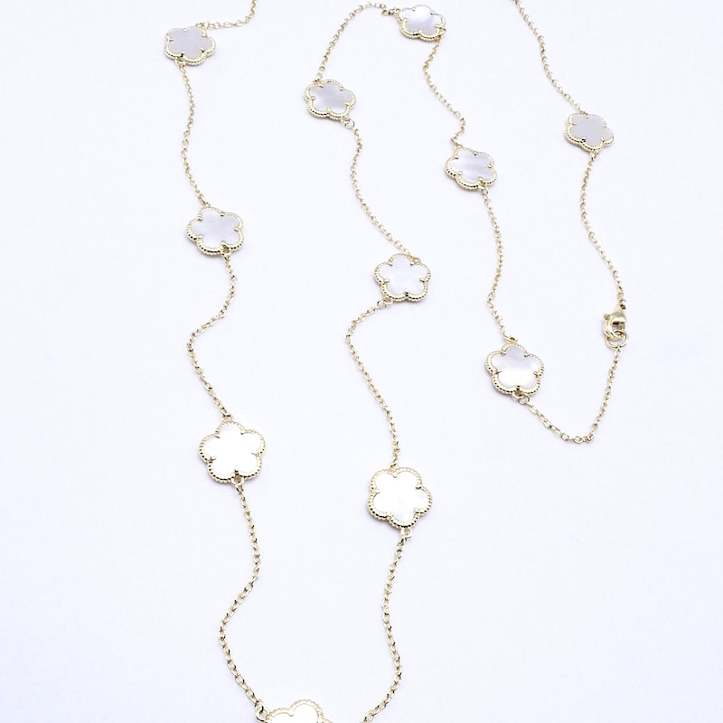 Bracelet Van Cleef Clover - Etsy