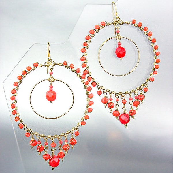 Gypsy Earrings - Etsy