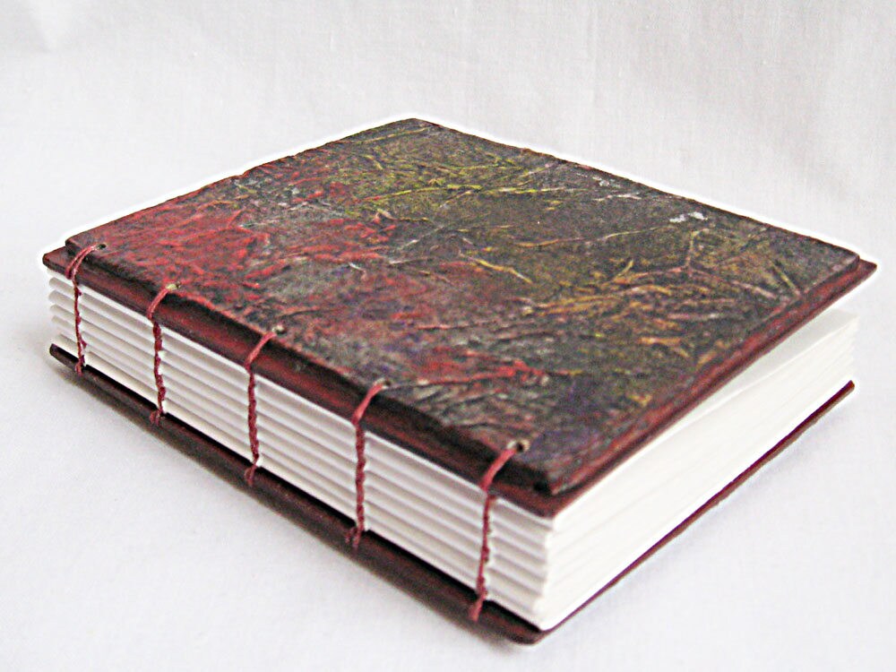 Small journal jewel tone textured cover journal unlined - Etsy.de