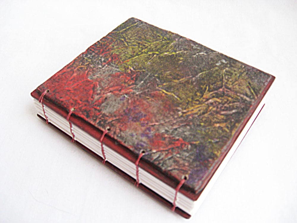 Small journal jewel tone textured cover journal unlined - Etsy.de