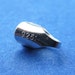 New 4mm X 3mm Loop With 3mm Internal Crimp Diameter 925 Sterling Silver ...