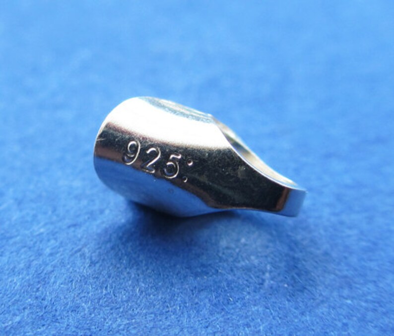 New 4mm X 3mm Loop With 3mm Internal Crimp Diameter 925 - Etsy