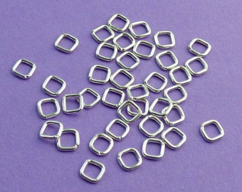 Square Jump Rings | Etsy