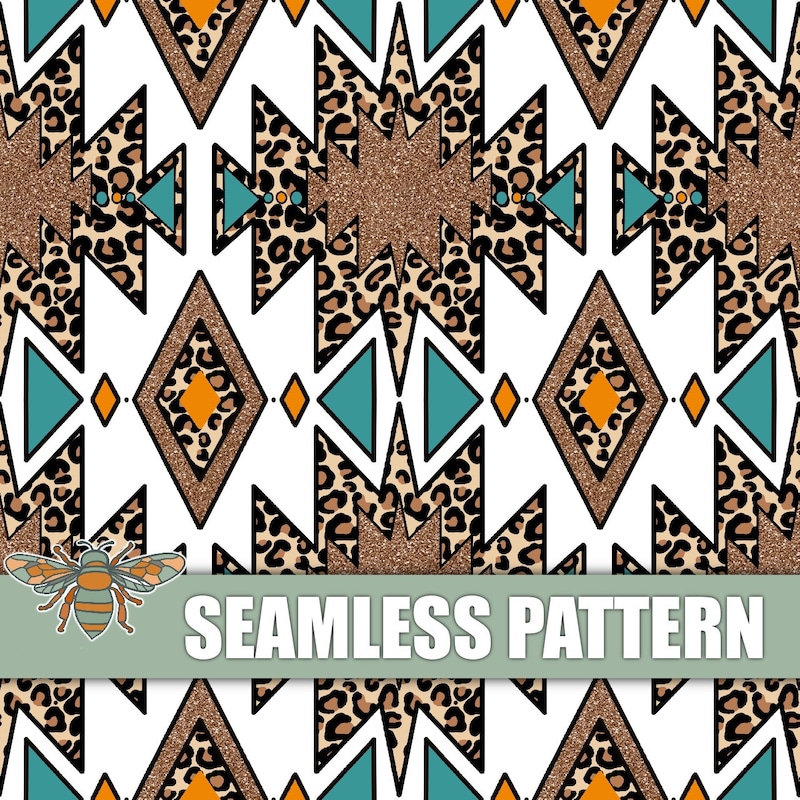 Western Pattern - Etsy