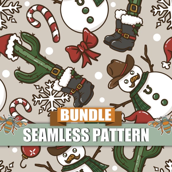 Western Christmas - Etsy