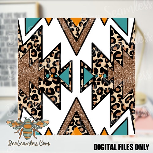 Serape Stripes Aztec Western Seamless Pattern - Etsy