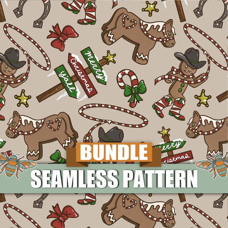 Western Pattern - Etsy