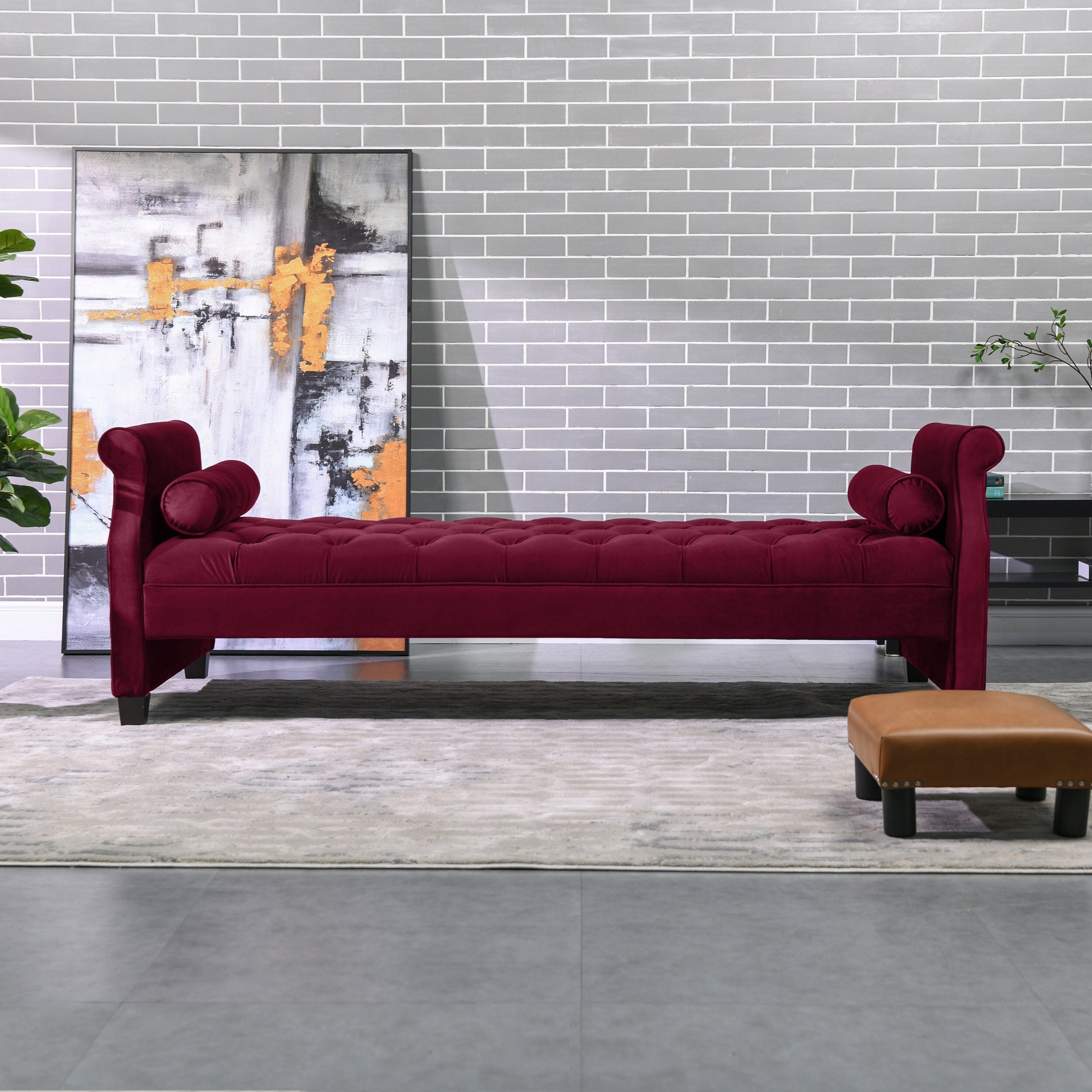 Buy Online Kivin Lounger Sofa Chaise Velvet | atelier-yuwa.ciao.jp