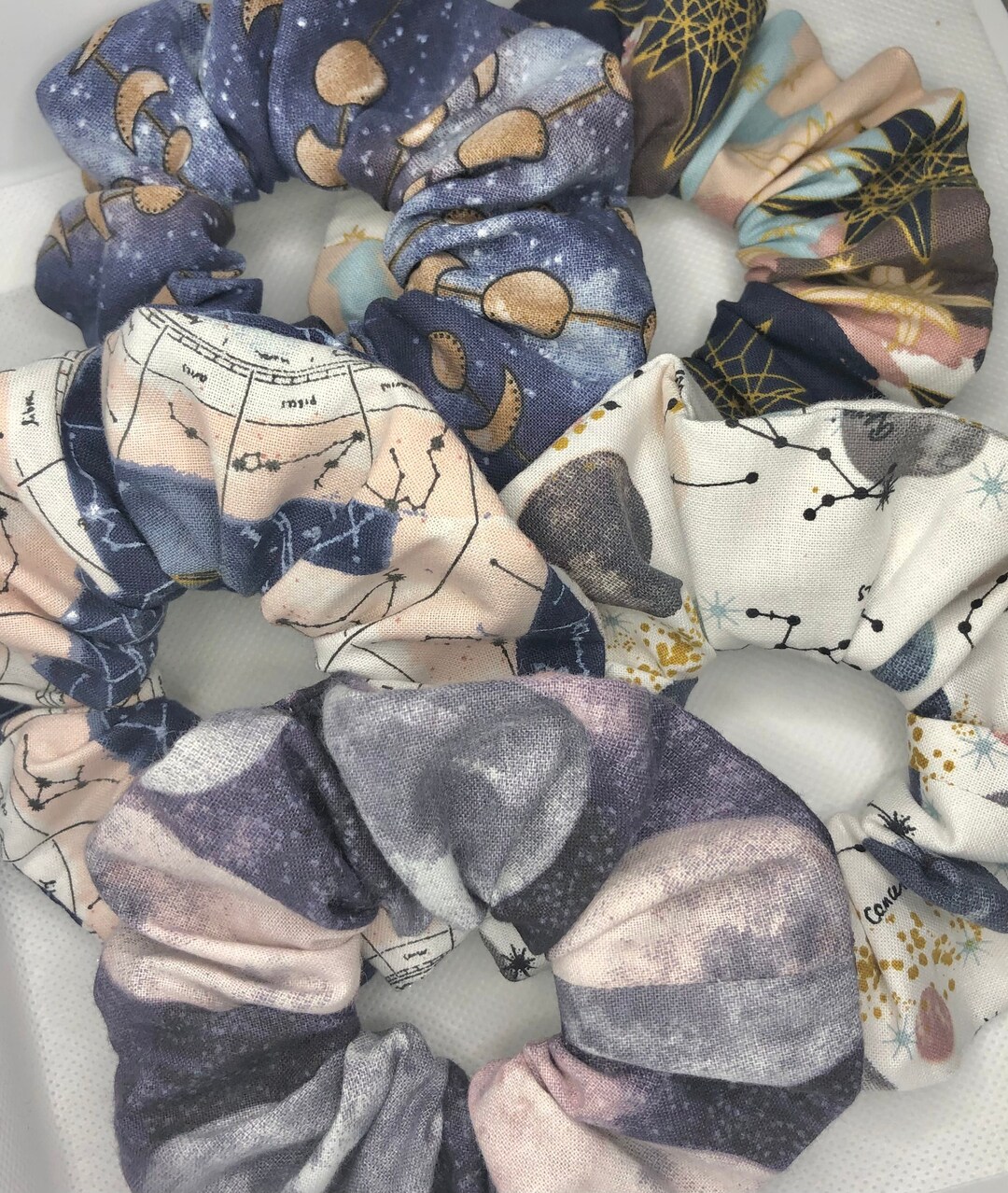 Celestial Scrunchie Collection - Etsy