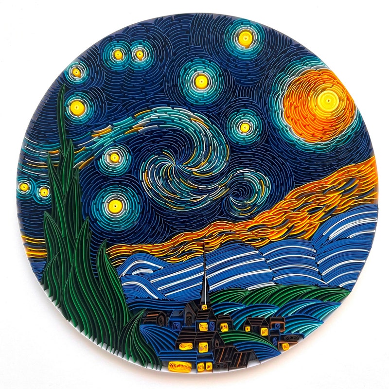 Quilling Art - Etsy