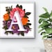 Initial A Paper Quilling Nursery Art Decor - Initial Art Gifts for ...