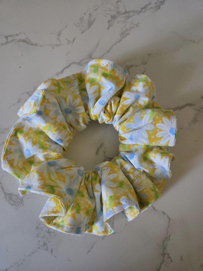 XXL Mini and Small Scrunchies - Etsy