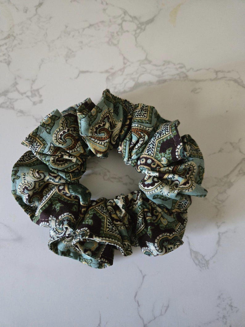 XXL Mini and Small Scrunchies - Etsy