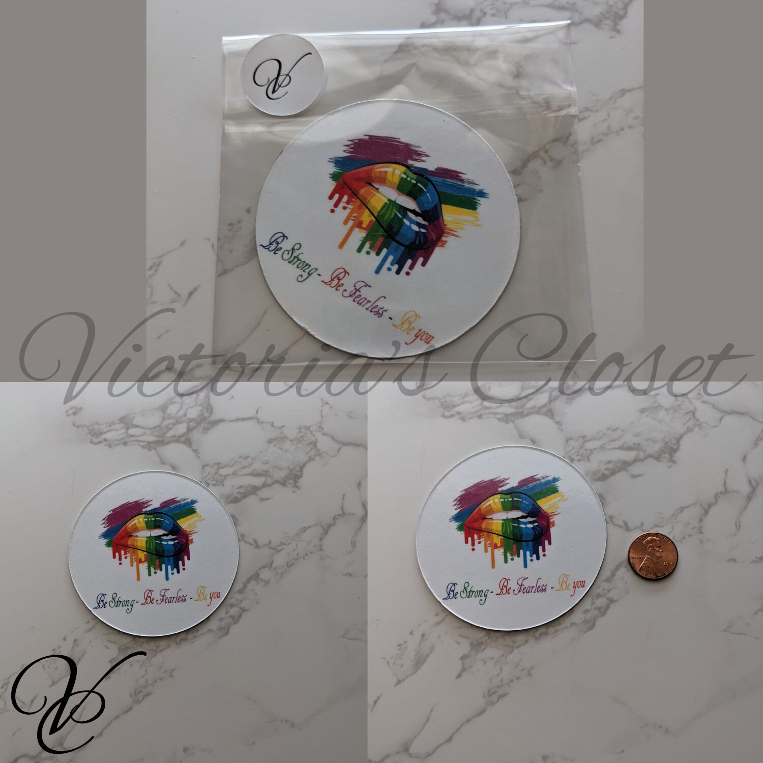 Be Strong-be Fearless-be You Sticker or Magnet - Etsy