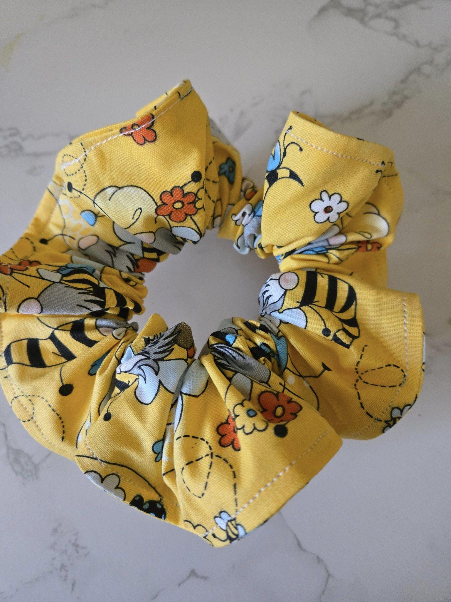 XXL Mini and Small Scrunchies - Etsy
