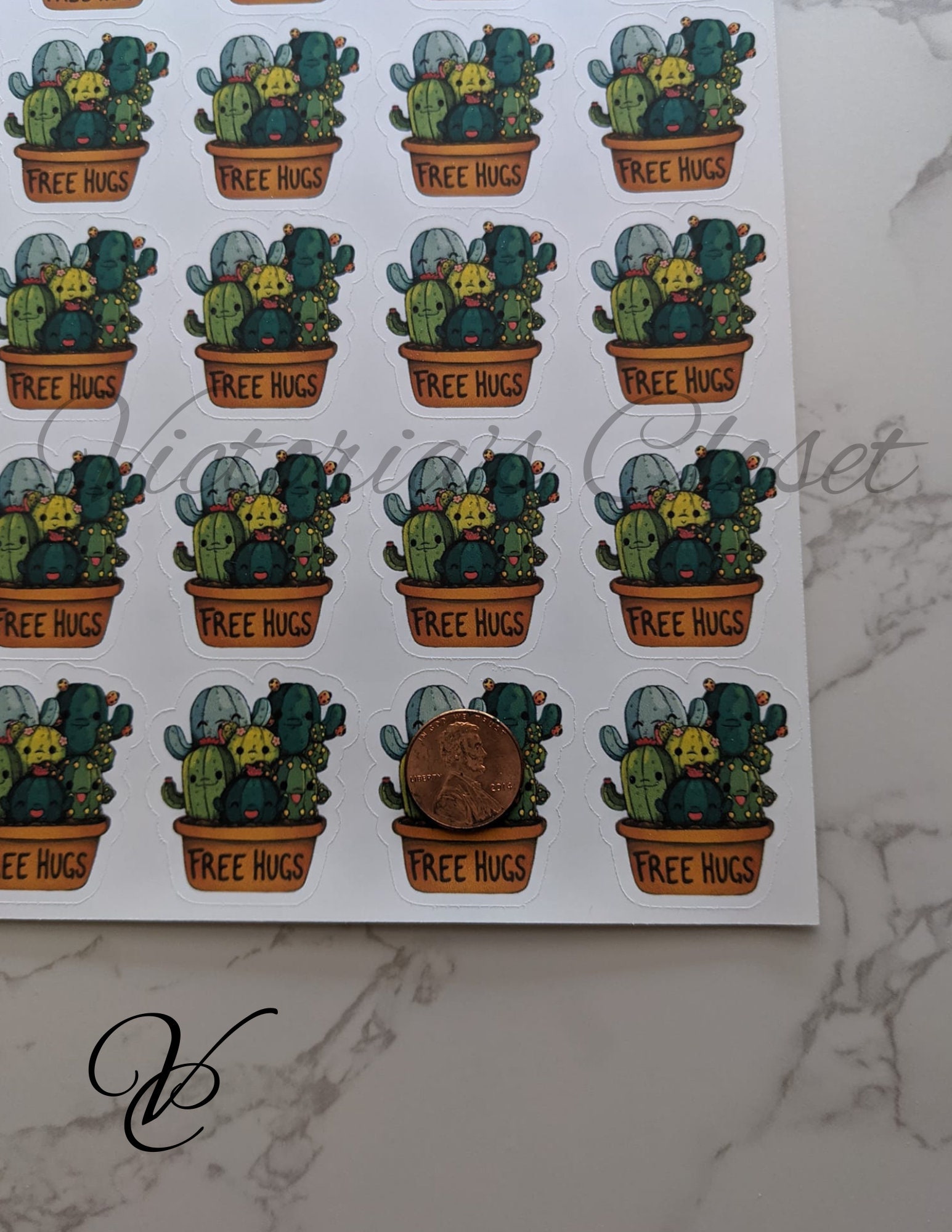 Free Hugs Sticker Sheet - Etsy