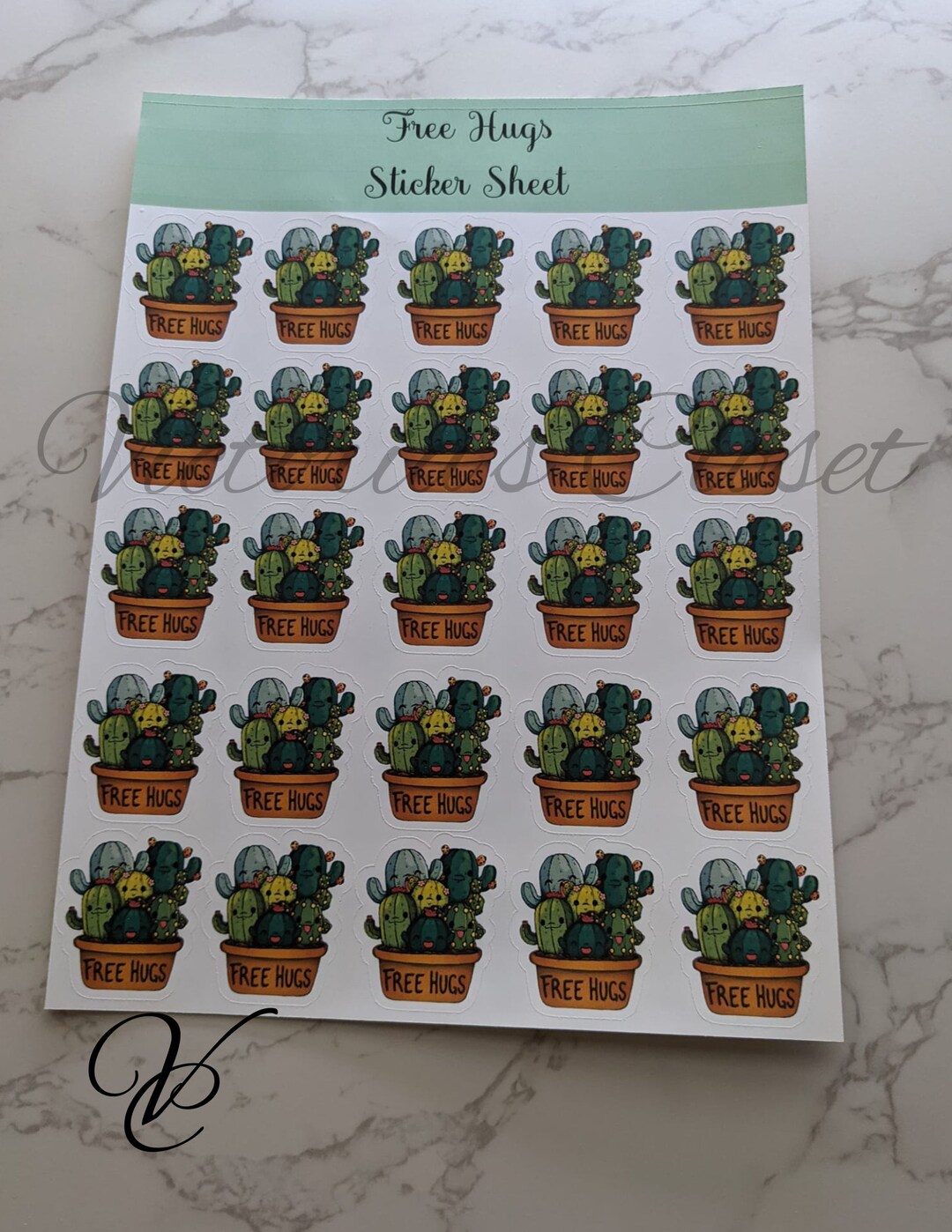 Free Hugs Sticker Sheet - Etsy