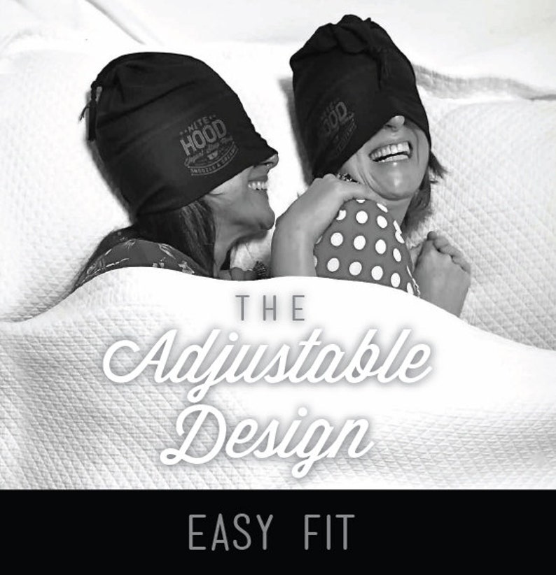 Nite Hood / Sleep Mask - Adjustable - Etsy