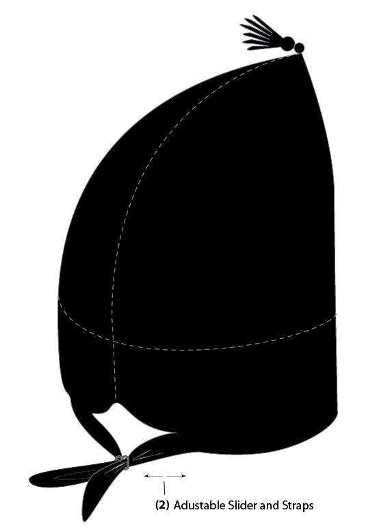 Nite Hood / Sleep Mask - Adjustable - Etsy