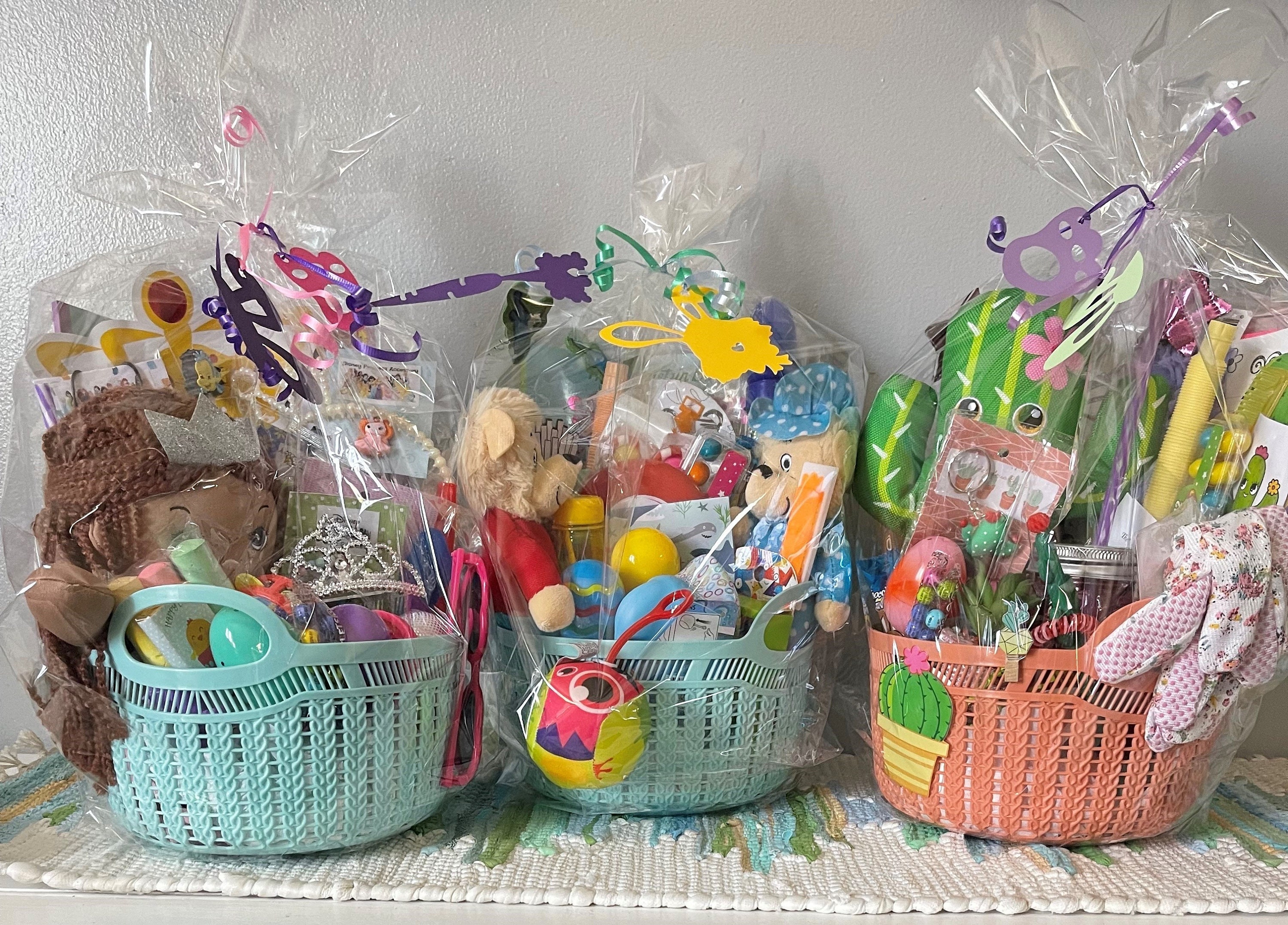 Spooky but Fun Halloween Kid's Gift Basket - Free Personalization - Etsy