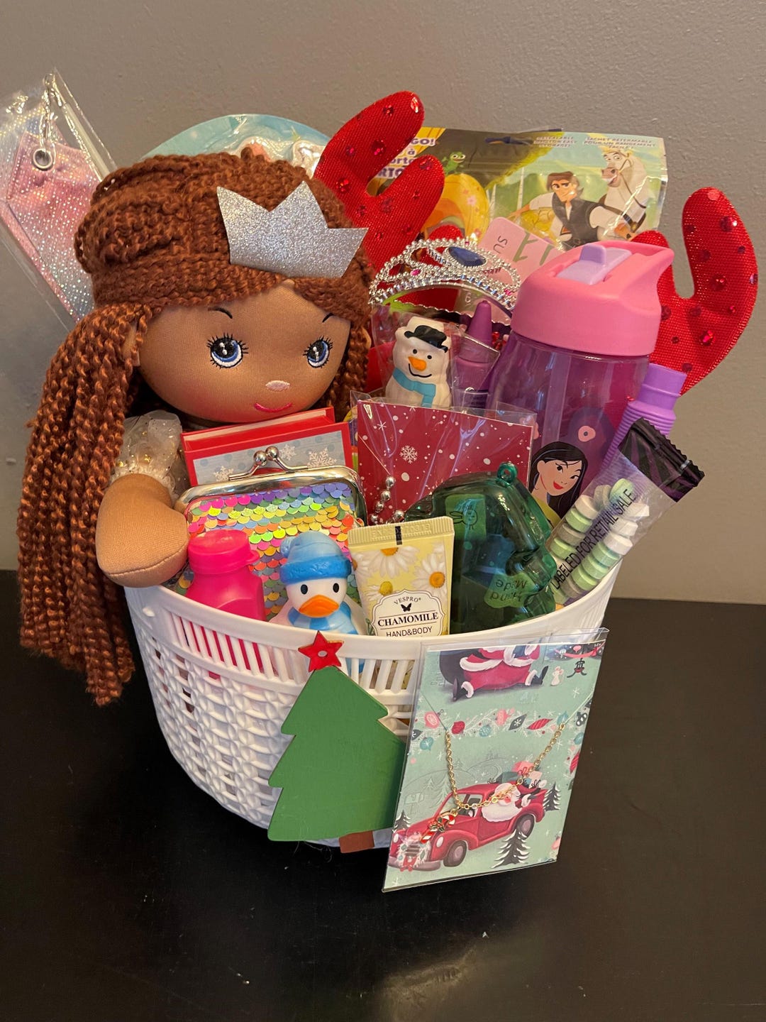 Weaved Valentine's Day Princess Gift Basket for That Special Little ...