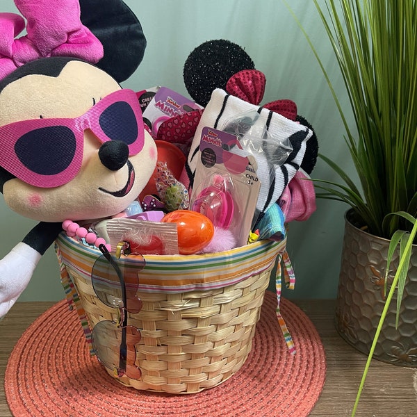 Mickey Mouse Basket - Etsy