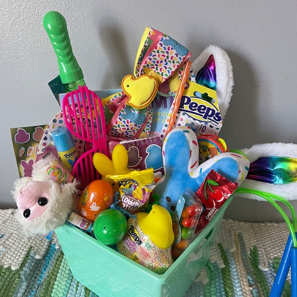Easter Basket Filled - Etsy