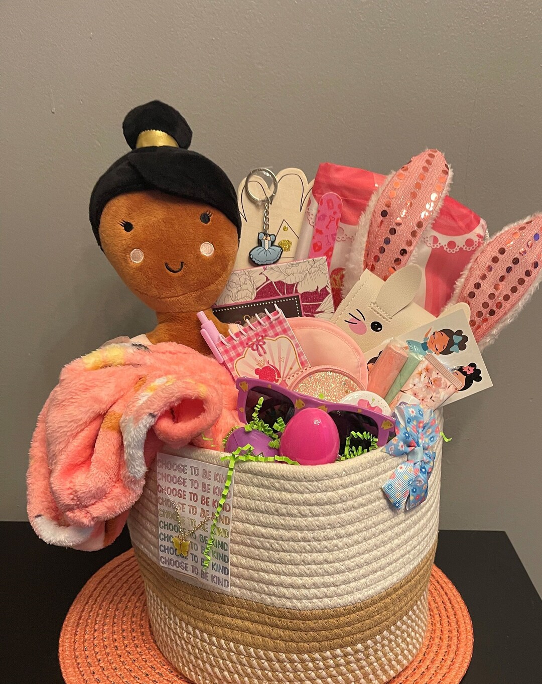 Girl's Ballerina/ Dance Easter Baskets Pre-filled - Etsy