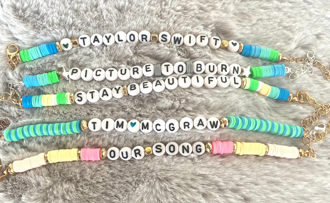 Taylor Swift Debut Friendship Bracelets - Etsy