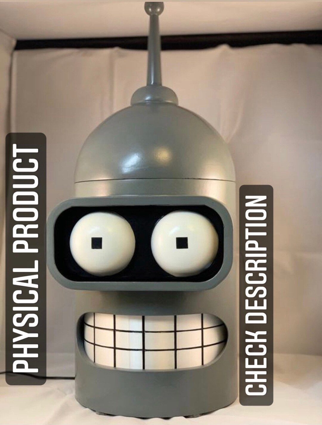 Futurama's Bender Inspired Desktop Organiser With Wireless Charger and ...