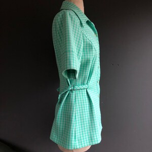 Early 1970s Checkers Top - Etsy