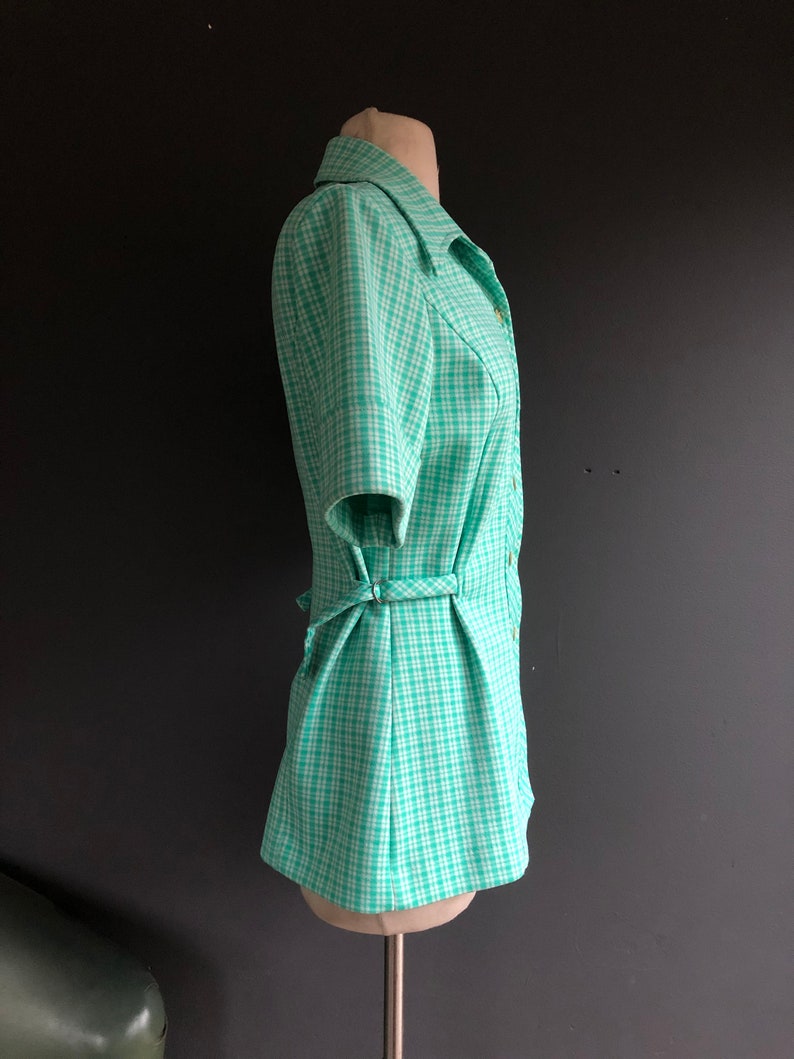 Early 1970s Checkers Top - Etsy