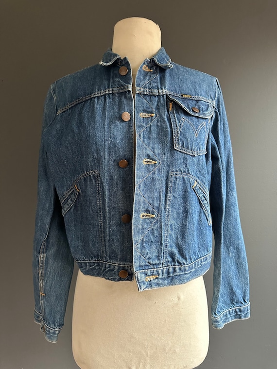 1970s Maverick denim jacket - Gem