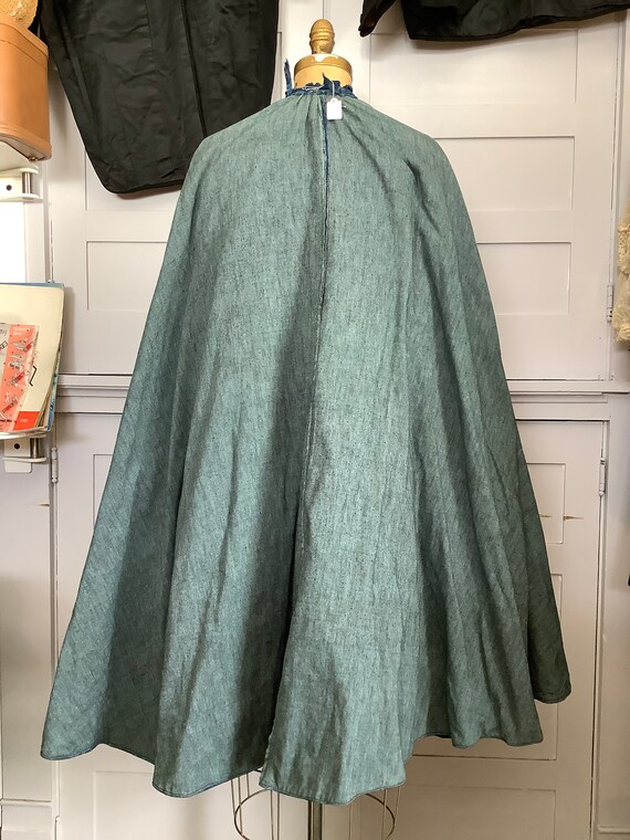 Antique 1870s German cape - Gem