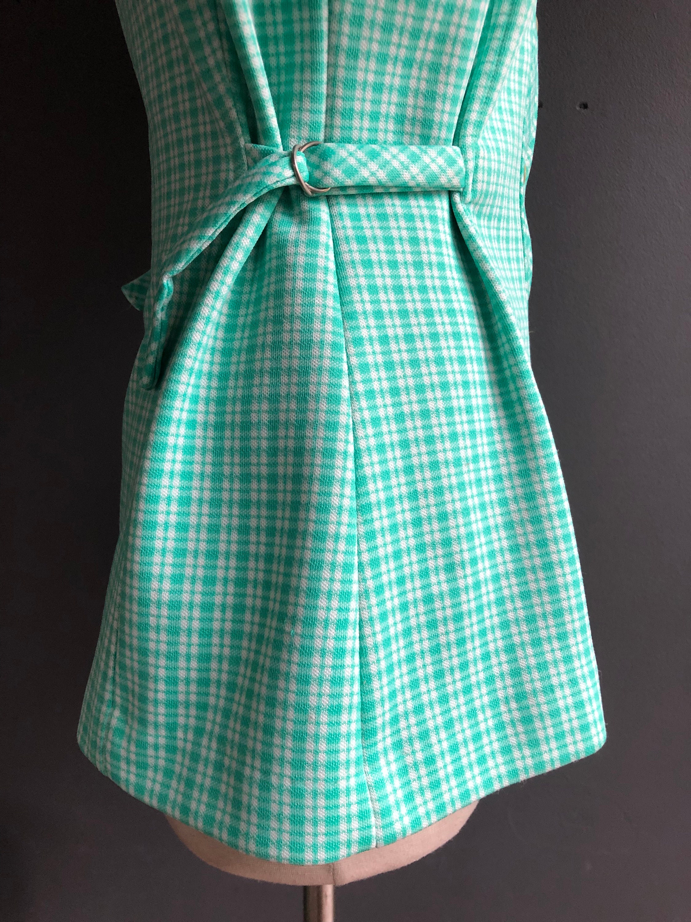Early 1970s Checkers Top - Etsy