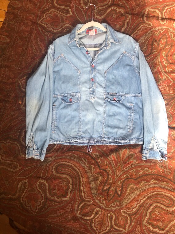 vintage 1980s denim - Gem