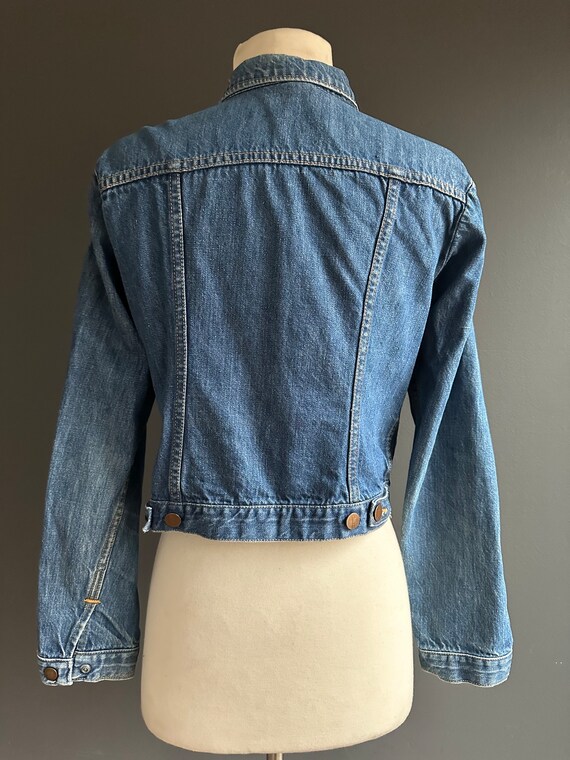 1970s Maverick denim jacket - Gem