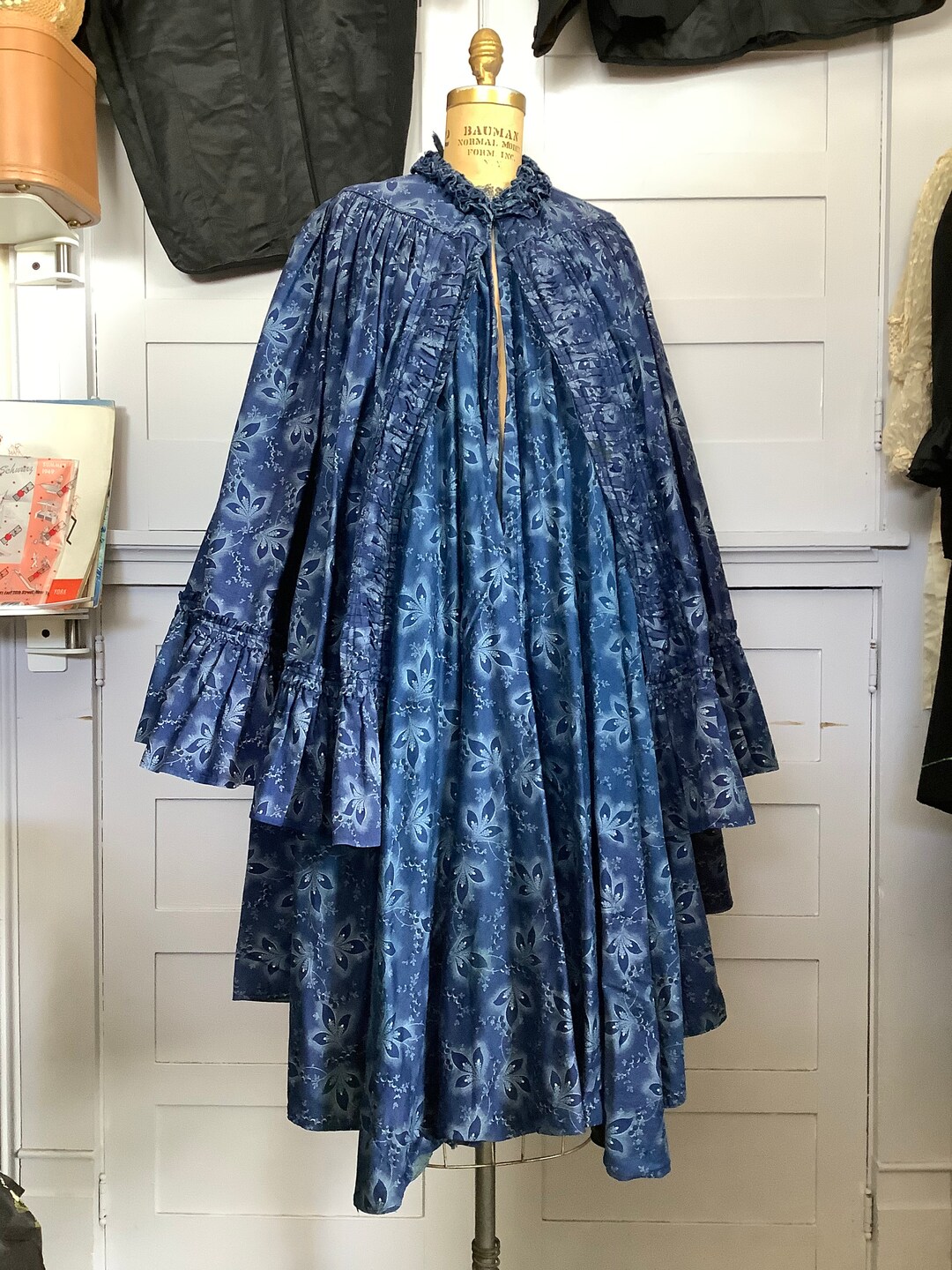 Antique 1870s German Cape - Etsy