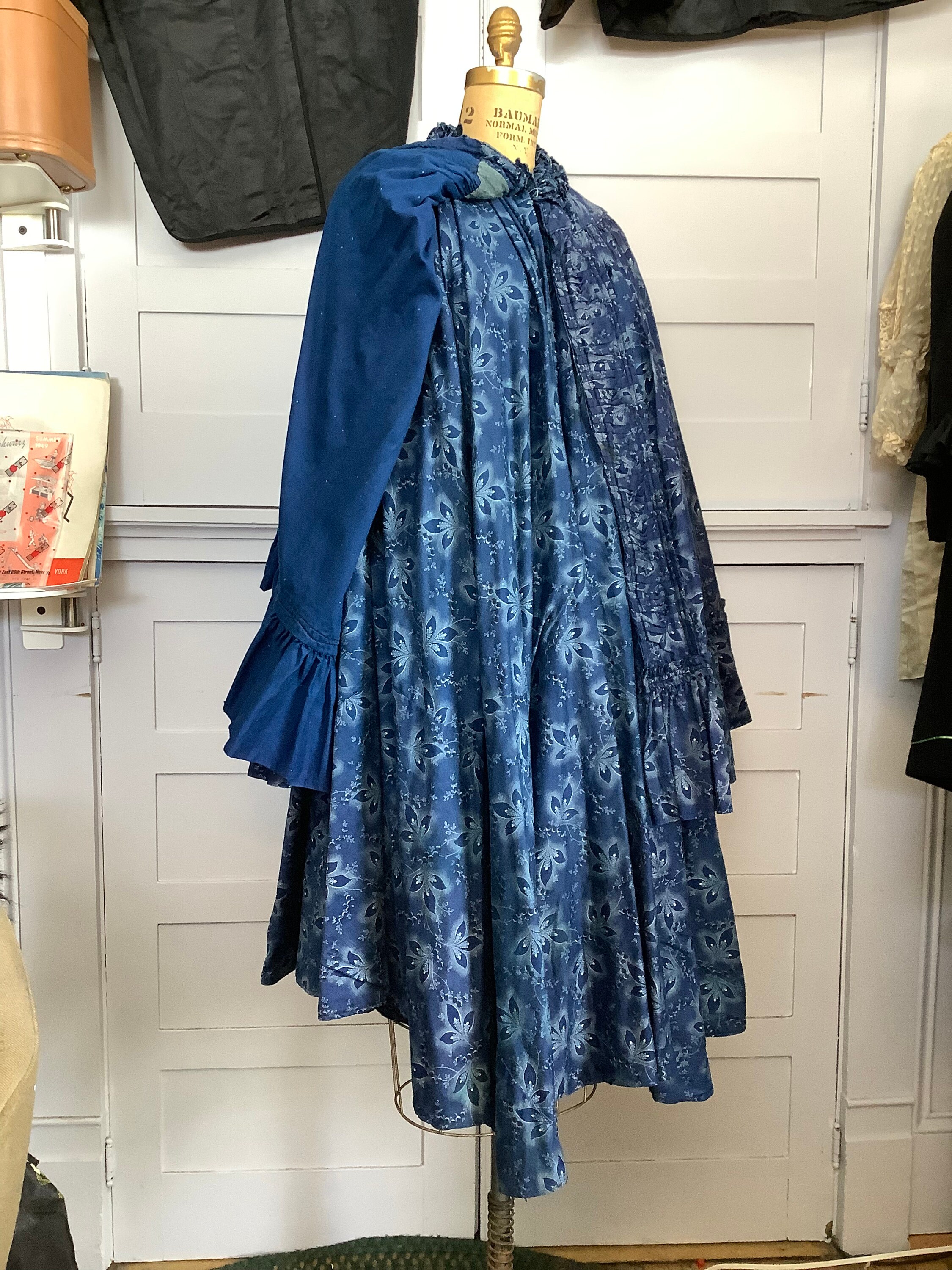 Antique 1870s German Cape - Etsy