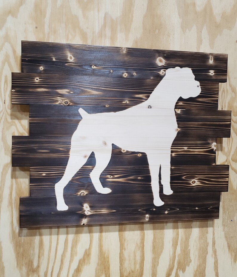 Boxer Wall Art | Etsy