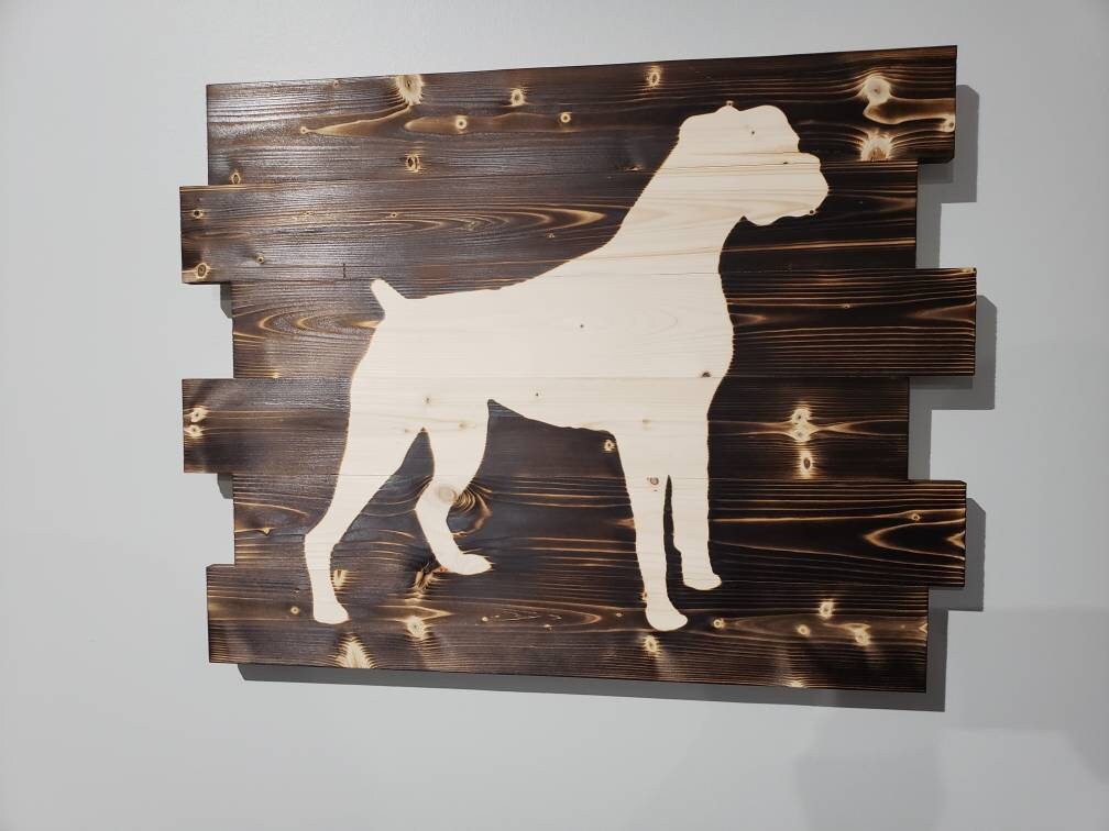 Boxer Wall Art | Etsy